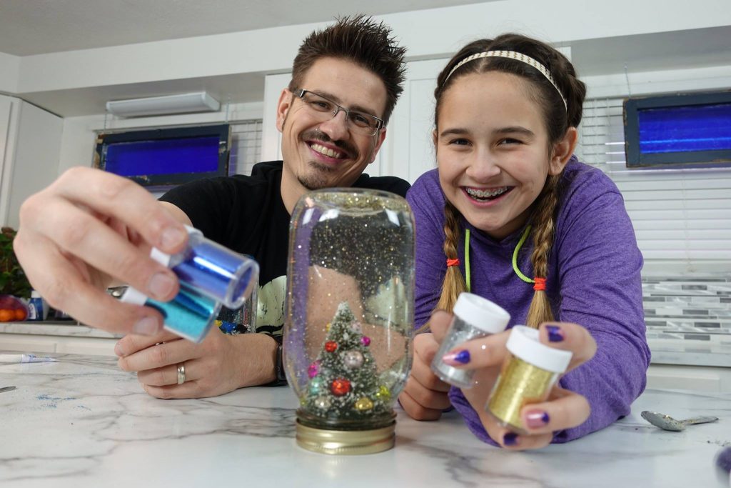 DIY Snow Globe | Learning Science is Fun