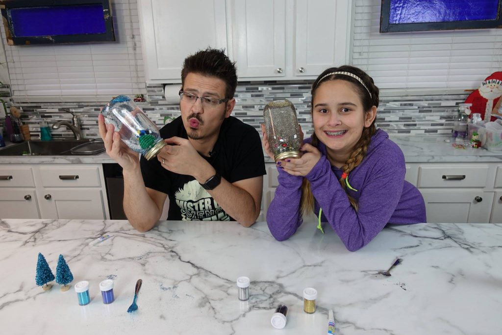 DIY Snow Globe | Learning Science is Fun