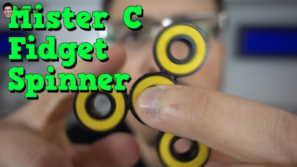 Make your own Fidget Spinner! | Learning Science is Fun