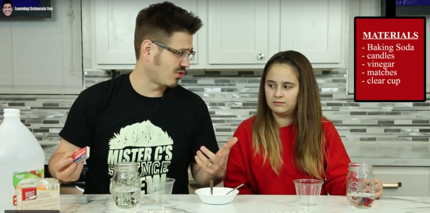 DIY Fire Extinguisher | Learning Science is Fun