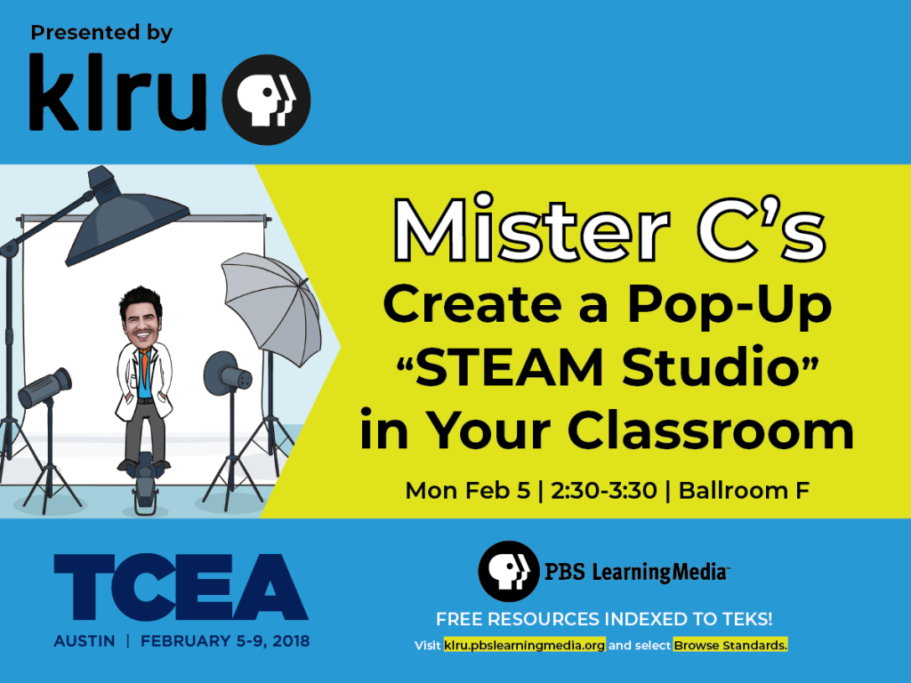 Mister C’s Creating a Pop-Up STEAM Studio! | Learning Science is Fun