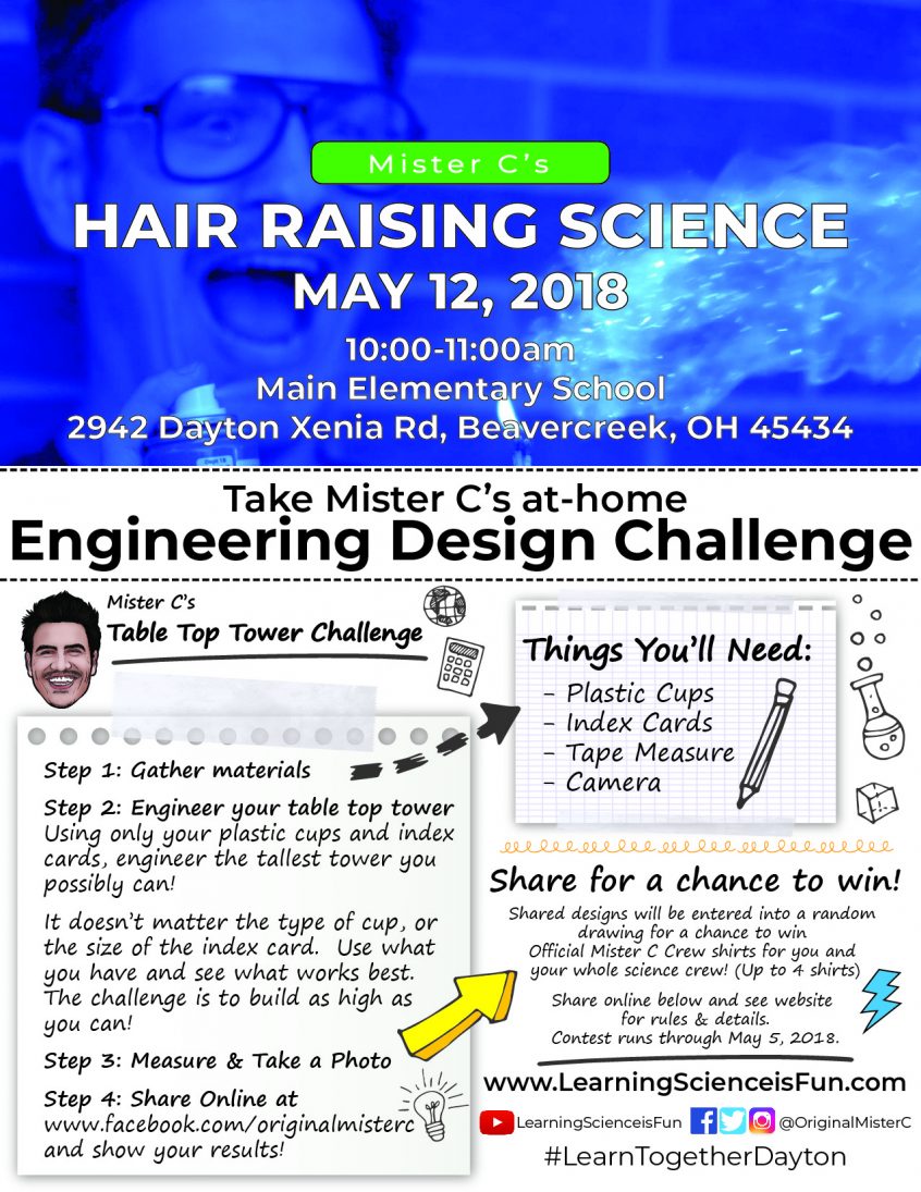 Table Top Tower Challenge | Learning Science is Fun