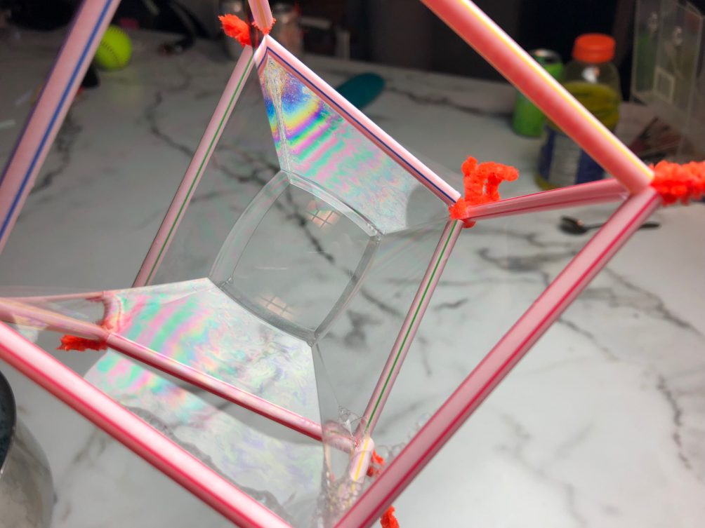 Square Bubbles Experiment | Learning Science is Fun